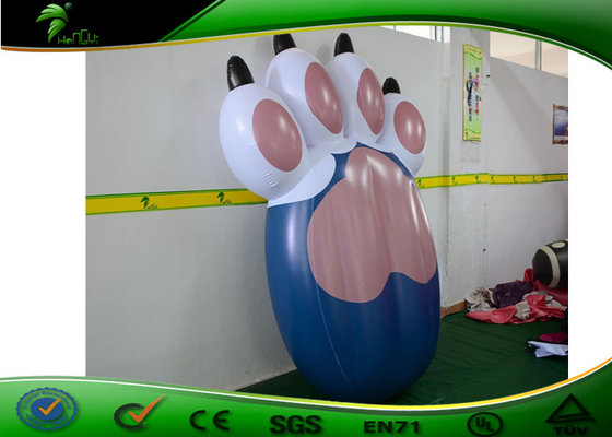 2 M Inflatable Balloon Animal Paw Air Mattress / Inflatable Animal Shape Claw