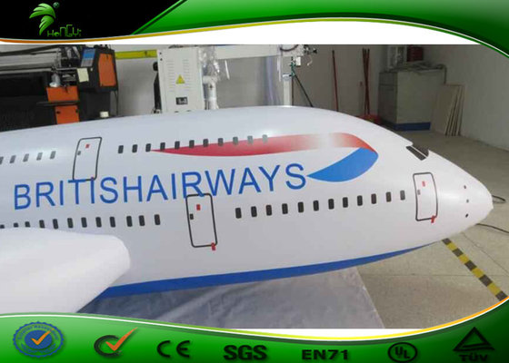 10ft Inflatable Shapes 747 Aircraft White Inflatable Airplane Swimming Pool Toy