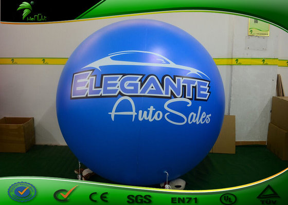 Customized Logo Inflatable Advertising Balloons / Inflatable Helium Balloon