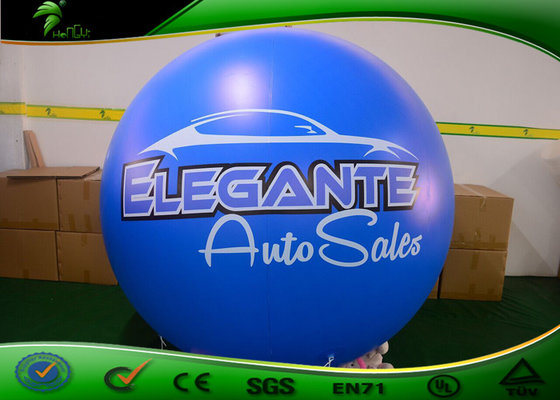 Customized Logo Inflatable Advertising Balloons / Inflatable Helium Balloon