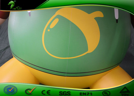 Giant 3M Inflatable Squirrel Balloon Large PVC Squirrel Model For Advertising