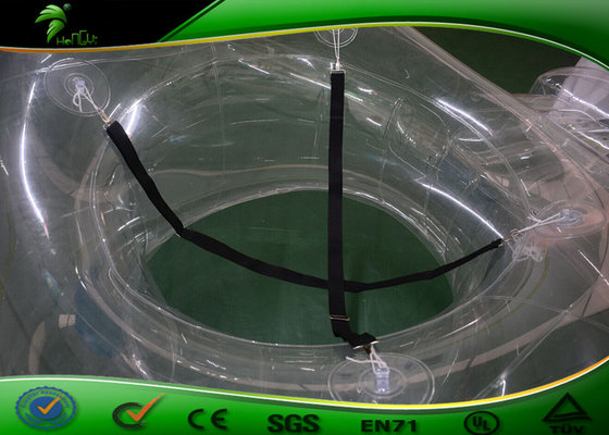 Inflatable Replicas Plane Model / Inflatable Transparent Plane For Water Park