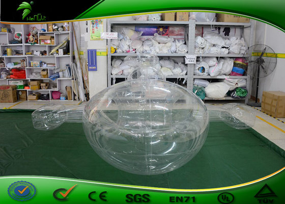 Inflatable Replicas Plane Model / Inflatable Transparent Plane For Water Park