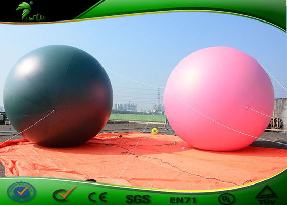 Giant Inflatable Helium Advertising Balloons / Inflatable PVC Balloon For Promotion