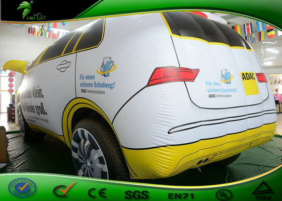 Advertising Inflatable Shapes Car Model 6.5M Long Inflatable SUV Car Replica