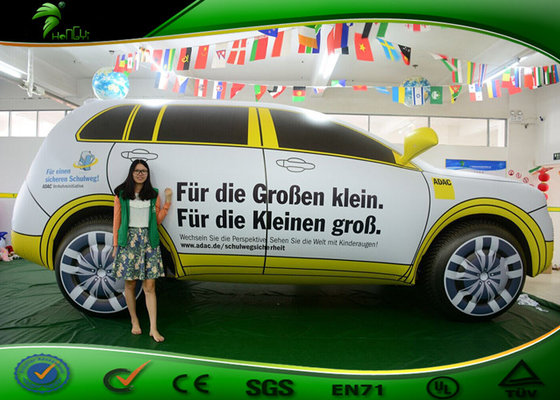 Advertising Inflatable Shapes Car Model 6.5M Long Inflatable SUV Car Replica