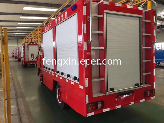 Firefighting Truck Special Vehicles Parts Aluminum Roller Shutter Door supplier