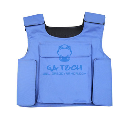 China Blue Color UN Bullet Proof Vest Armor Vest supplier