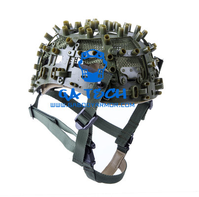 Hedgehog Suspension For Army Helmet / bullet proof helmet hedgehog suspension system supplier