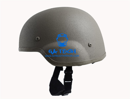 MICH2000 Aramid Ballistic Helmet bullet proof helmet military kevlar helmet supplier