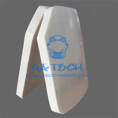 NIJ III lightweight high level bullet proof panel ballistic plate multi-curve pure Armored UHMWPE plate supplier