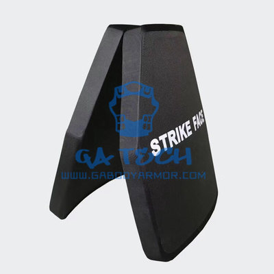 NIJ III lightweight high level bullet proof panel ballistic plate multi-curve pure Armored UHMWPE plate supplier