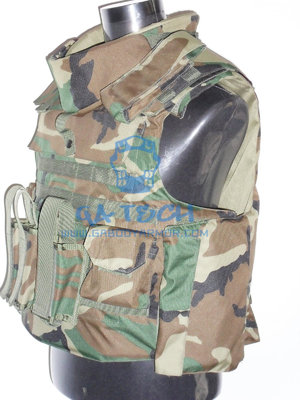 nij level iv full body armor bullet proof vest camouflage bulletproof vest supplier
