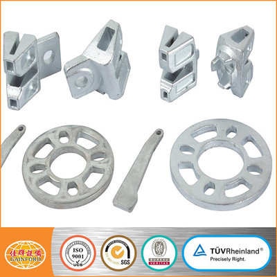 Ring Lock Scaffolding Stage Most Safety Layher Galvanized Ringlock Scaffolding