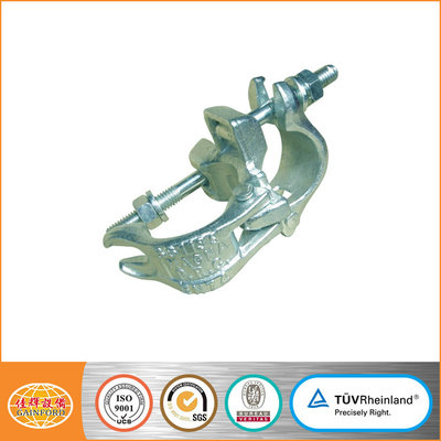 Wholesale building supplies scaffolding drop forged double coupler/clamps clamp for construction