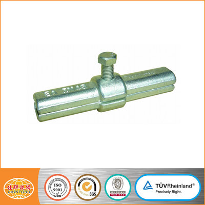 Wholesale building supplies scaffolding drop forged double coupler/clamps clamp for construction