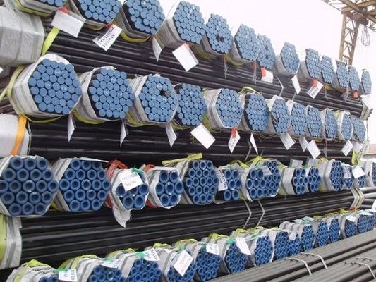 Carbon Steel Seamless Pipes, DIN17175 1.013 / 1.0405, ASTM A106 / A53 Gr. B, API 5L Gr.B