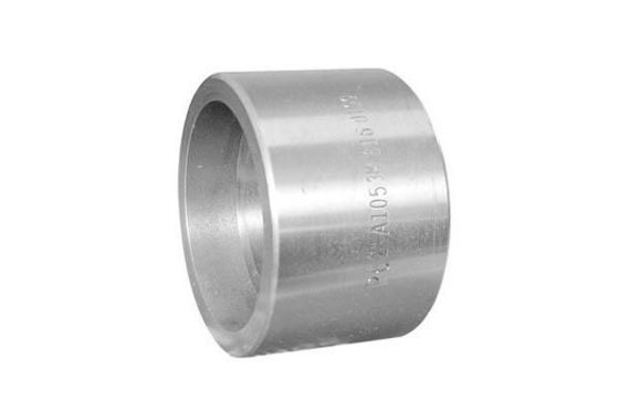 ASME B16.11 Socket Welded Steel Pipe Fittings Full Coupling / Half Coupling DN6 - DN100