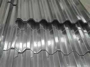 galvanized 屋根を付ける YX900B YX 820ANGLE YX828 GB JIS の灰色色は鋼板を波形を付けました