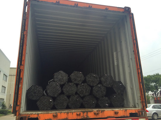 Cold Drawn Seamless Mild Steel Tube DIN 1630 With OD16mm - 90mm WT 1.5-12mm