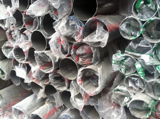 ASTM A554 A312 A213 A269 Decorative Stainless Steel Welded Pipe High Polished