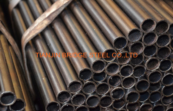 Q345 ERW Welded Steel Pipe For Machinery , DIN EN 10210 St37-2