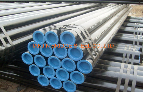 ASTM A500 Black Welded Steel Pipe DIN EN 10219 St52-3 , Thick Wall 0.5mm - 20mm