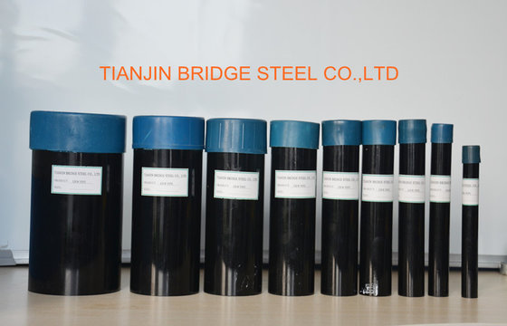 ASTM A500 Black Welded Steel Pipe DIN EN 10219 St52-3 , Thick Wall 0.5mm - 20mm