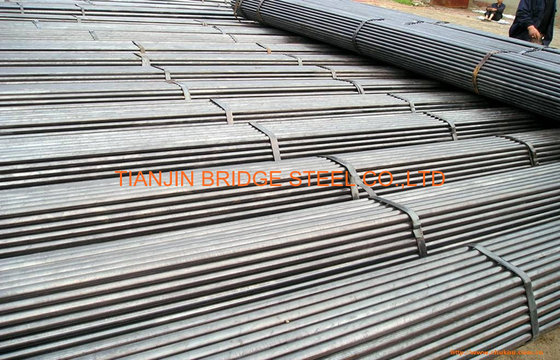 Q345 ERW Welded Steel Pipe For Machinery , DIN EN 10210 St37-2