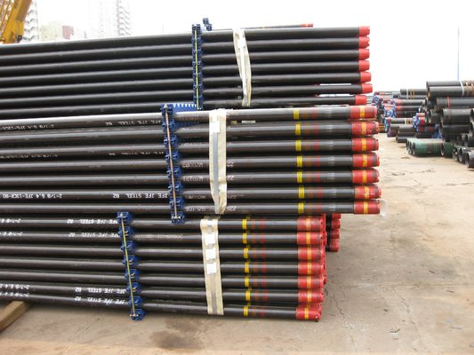 水、ガス配達のための ASTM A106 ASTM A53 のつや出しの継ぎ目が無い鋼管