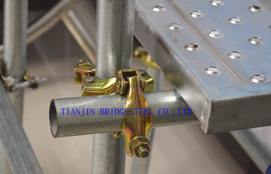 ASTMA53 Weld Galvanized Steel Scaffolding Tube / Pipe For Construction