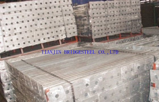 ASTMA53 Weld Galvanized Steel Scaffolding Tube / Pipe For Construction