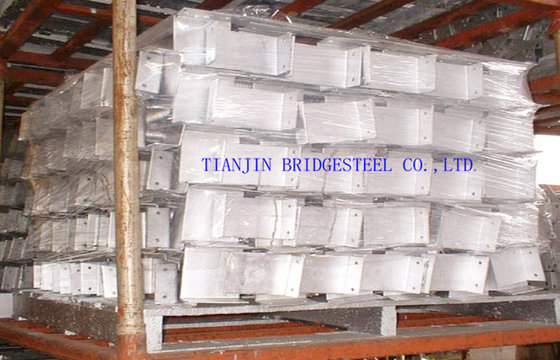 ASTMA53 ERW Hot dipped galvanized Steel Scaffolding Tube / Welded Pipe