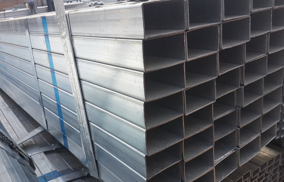 つや出しの電流を通された鋼鉄正方形の管 ASTM A500 0.5mm - 20mm の壁厚く