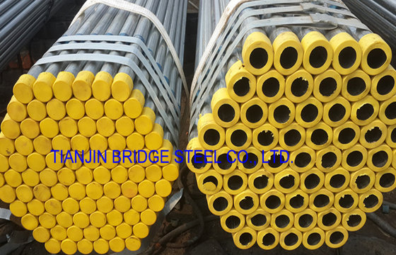 Q195 Q215 ERW Structural Steel Pipe Schedule 30 Sch80 Varnish Coating