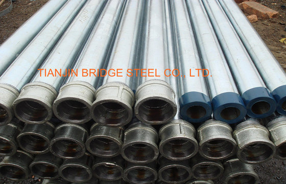 Schedule 80 Structural Steel Pipe Q195 Q235 , Welding Galvanized Steel Pipe