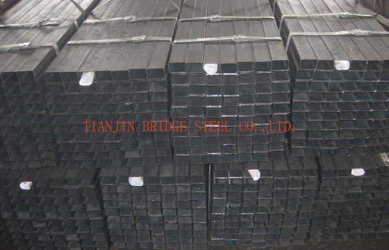 ASTM A53 Q195 - Q235 正方形鋼管、BS JIS GB ASME の長方形の鋼鉄管