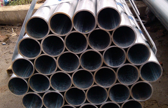 構造 2 インチ防蝕 1 インチの鋼管 ASTM A53 BS1387