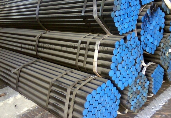 EN 10217-1 Welded ERW Steel Tube / Annealed Alloy Steel Pipe Dimension 6mm - 350mm