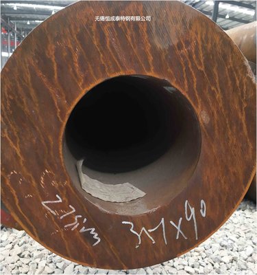 Precision Thick Wall Rectangle ERW Steel Tube , EN 10305-5 E190 Welded Boiler Water Pipe