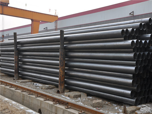 SCH 40 / SCH 80 Round Welded Carbon  Steel Pipe