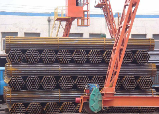 API 5L PSLI ERW Welded Steel Tube , ST37.0 / ST35.8 / ST37.2 Weld Pipe For Coal Gas