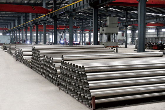 ASTM A790 Welded 201 304 316L 309S Stainless Steel Pipe Tig , Plasma for furniture