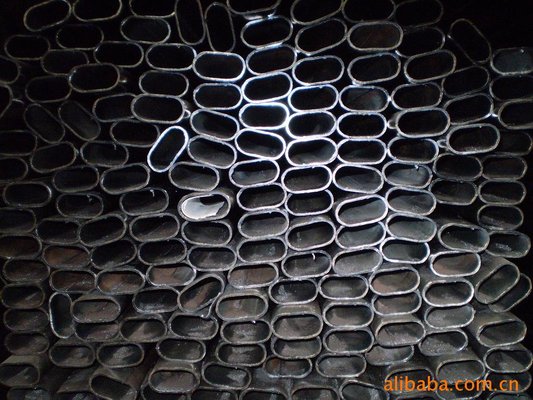 5.8M / 6M ASTM A53, BS1387, DIN2244 galvanized / oiled / black Welded Steel Pipes / Pipe