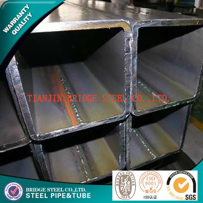 API K55 Q235 Carbon Steel Square Tubing ERW , Galvanized Gas Pipe