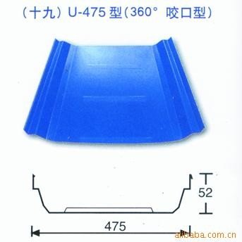 Thermal insulation PPGI / GI Corrugated Steel Sheet For Building Material