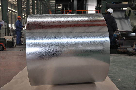 60 - 275g /m2 Hot Dipped Galvanized Steel Coil With ASTM A653 / SGCC / DX51D