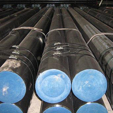 API 5L SCH40 STD Hot Rolle Seamless Pipe , 1/2 INCH - 24 INCH Black carbon seamless steel pipe