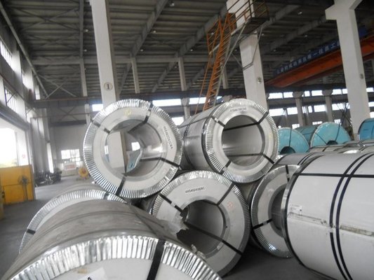 304 の 304L 430 熱い RolledStainless の鋼鉄コイル、冷間圧延された磨かれたロール ストリップ NO.1 の表面