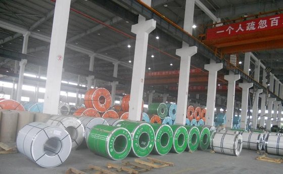 201,304 は、316、409 の 430 明るいステンレス鋼 AISI JIS ASTM の標準を巻きます